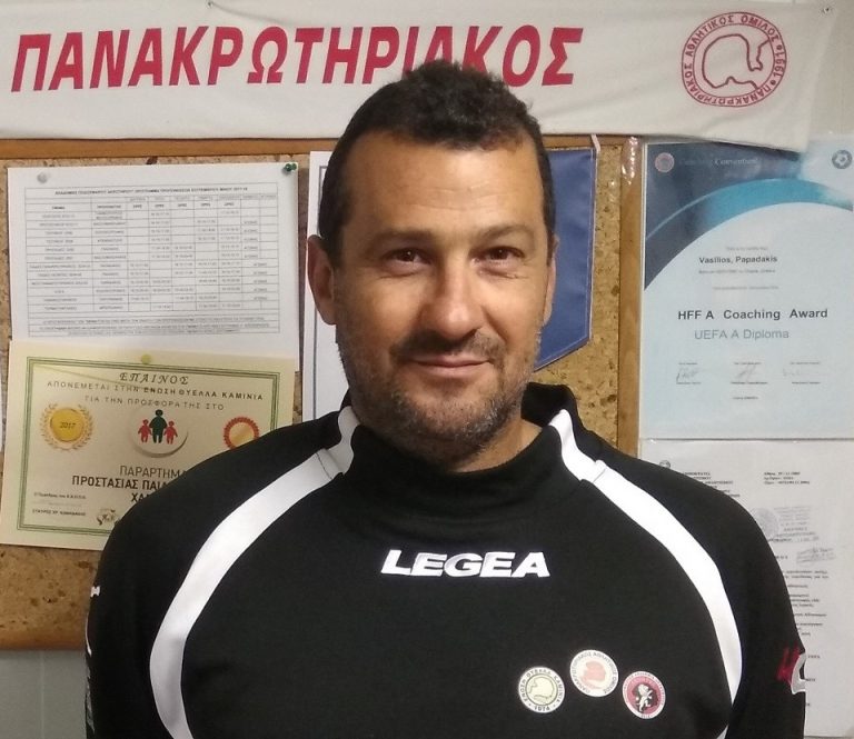 ΚΟΛΟΚΟΤΡΩΝΗΣ ΚΩΝΣΤΑΝΤΙΝΟΣ - Σύνδεσμος Προπονητών Ποδοσφαίρου Νομού Χανίων
